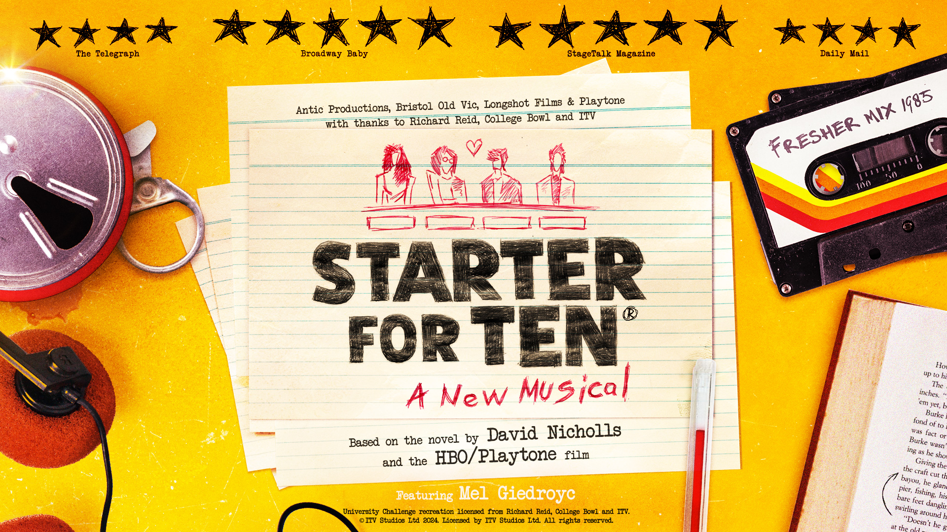 Home - Starter For Ten